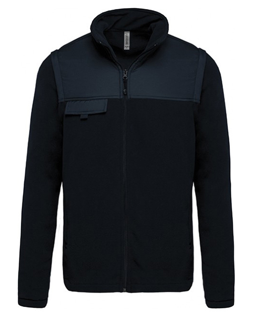 FLEECE JACKET WITH REMOVABLE SLEEVES - Designed To Work ...